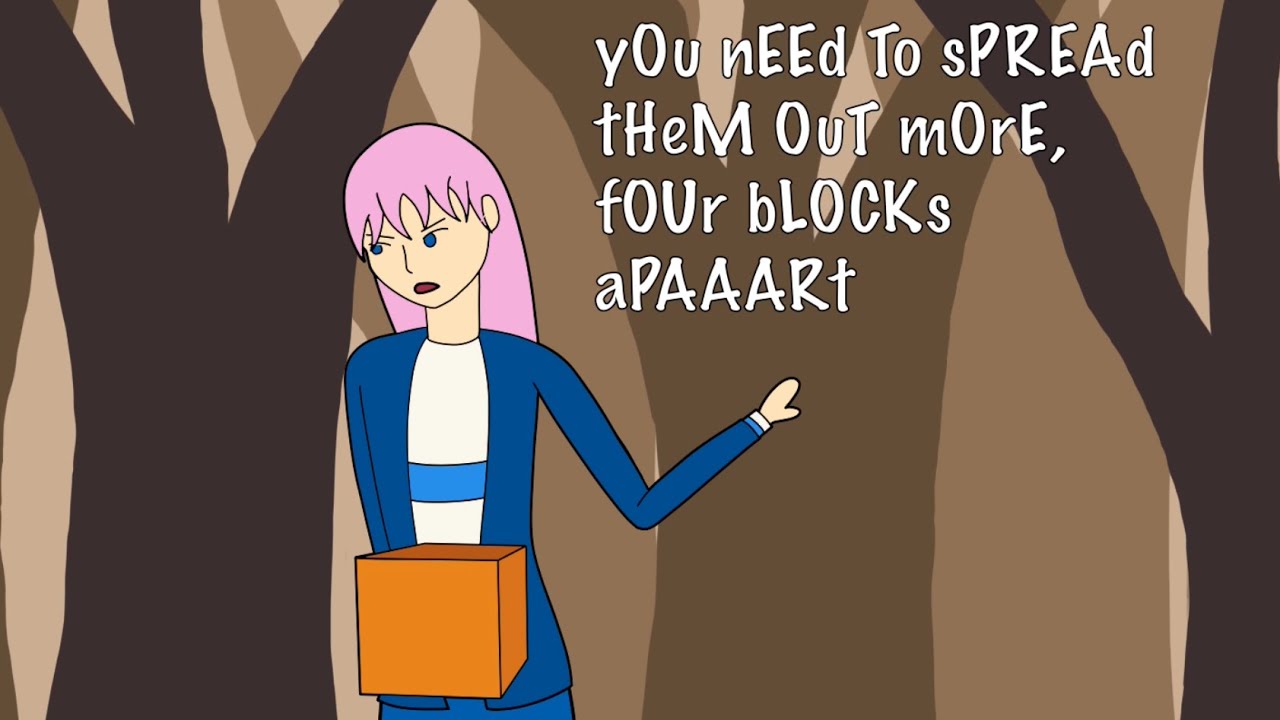 Lizzie Imitates Joel | Impossible Minecraft Animation - YouTube