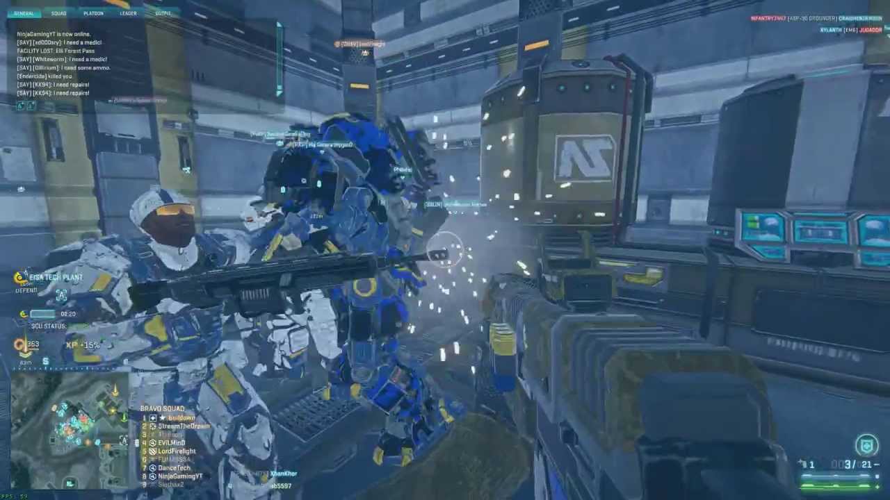 Battle For Eisa Tech Plant - Planetside 2 - YouTube