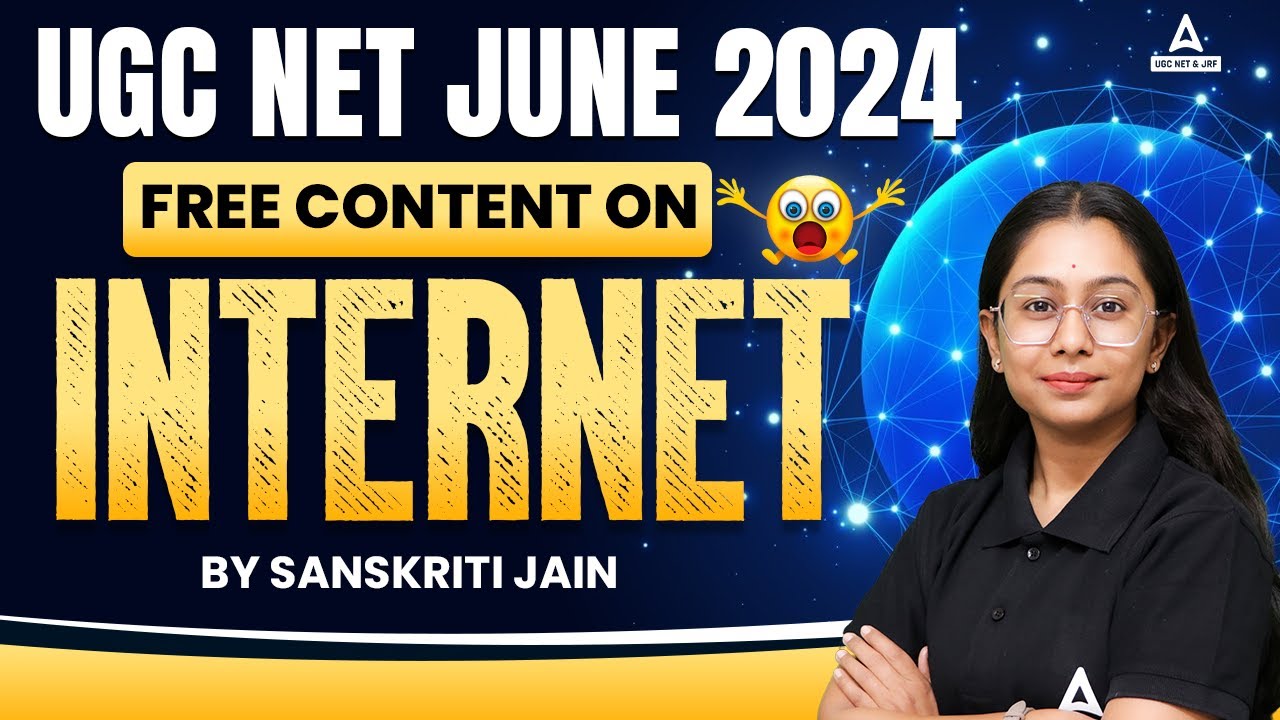 UGC NET June 2024 | Free Content on Internet? - YouTube
