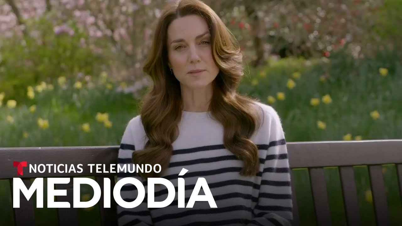 La BBC desmiente que el video de Kate fue creado con inteligencia ...