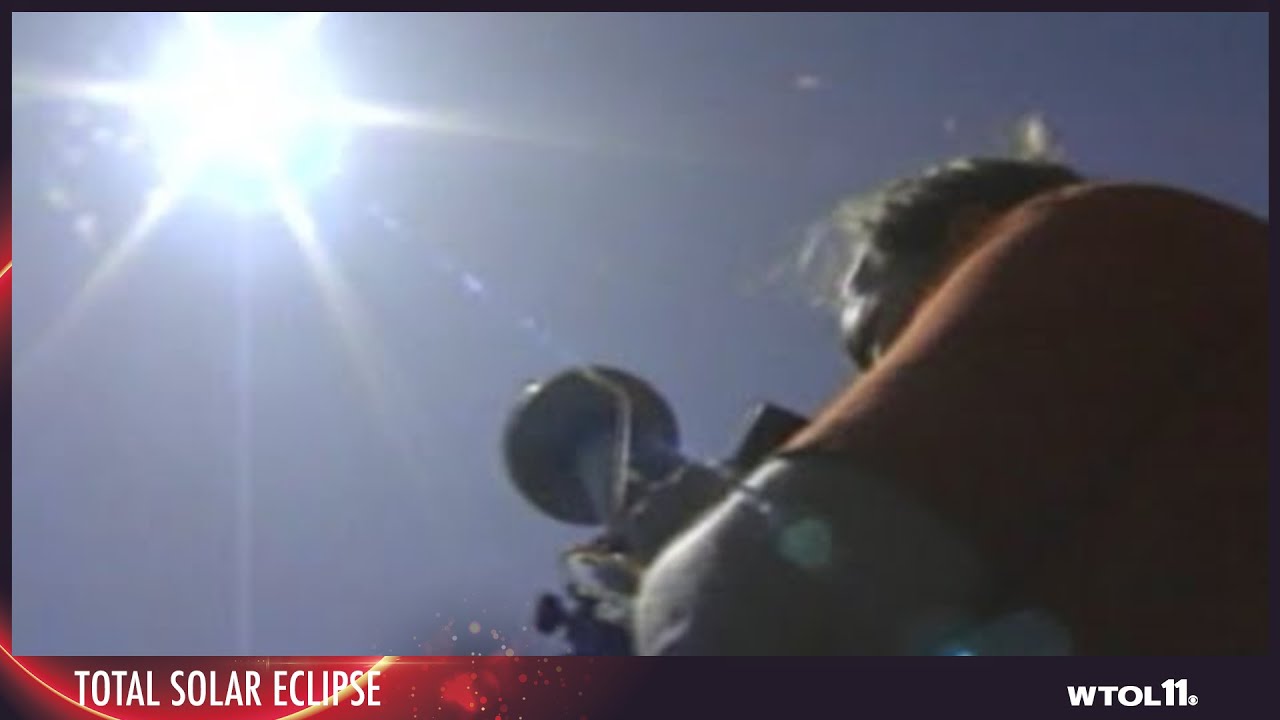 Do you remember the 1994 solar eclipse? Here's how it's different from the April 8 total eclipse ...