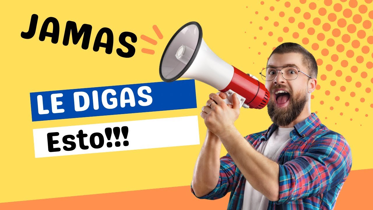 NO LE DIGAS ESTO NUNCA si la acabas de conocer! - YouTube