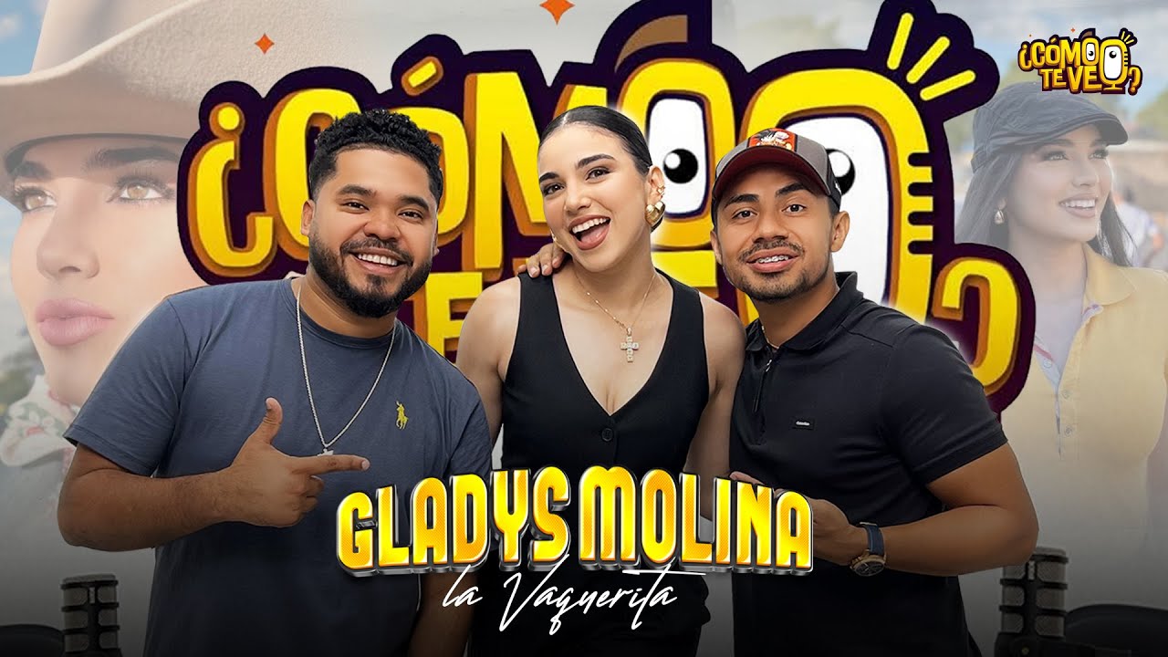 GLADYS MOLINA/ LA VIDA en la FINCA VS la FAMA EN LAS REDES/¿COMO CONOCIO A JR? - YouTube