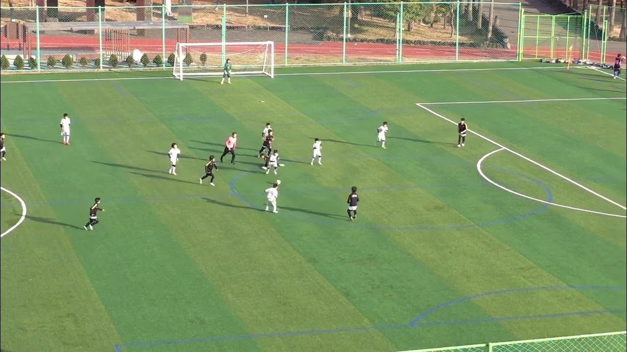 vs J FC u12 후반전(스토브리그) 2025.01.17 - YouTube