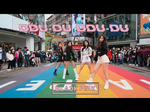 [KPOP IN PUBLIC CHALLENGE] BLACKPINK- DDU-DU DDU-DU( 뚜두뚜두 )Dance cover by ZOOMIN from Taiwan