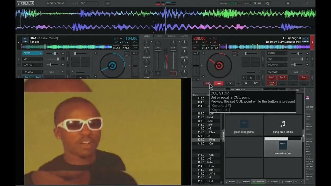 virtual dj 2021 custom mappings for stab scratch and back spin..in box me at +256752060692 - YouTube