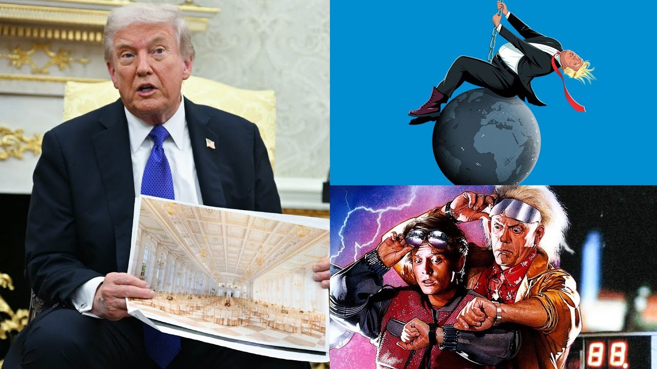 Trump 88, Ballroom, & Wrecking Ball! Must See! - YouTube
