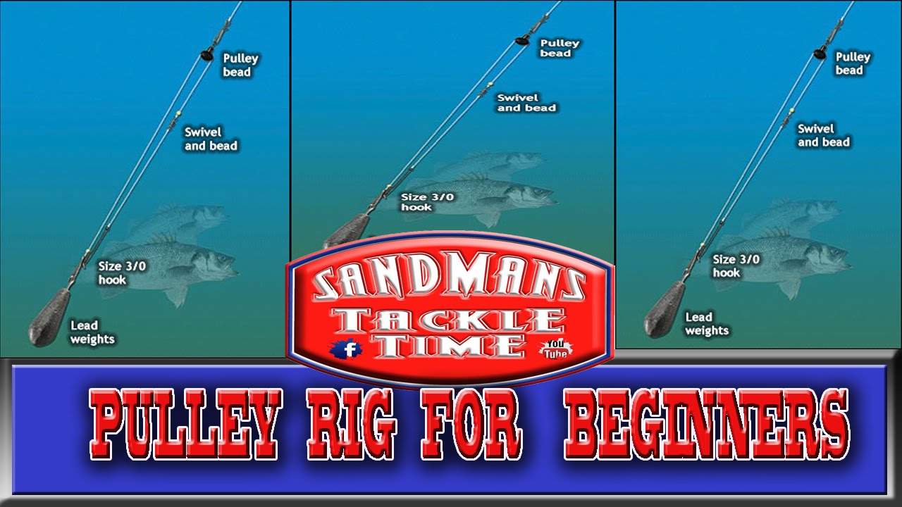Sandmans Tackle Time PULLEY RIG FOR BEGINNERS - YouTube