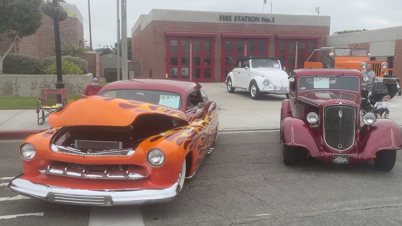 El Segundo Main Street Car Show 8/20/22 - YouTube
