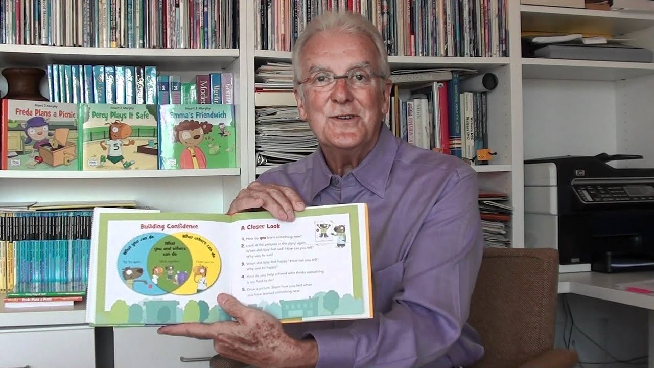 Stuart J. Murphy Reads "Good Job, Ajay!" - YouTube