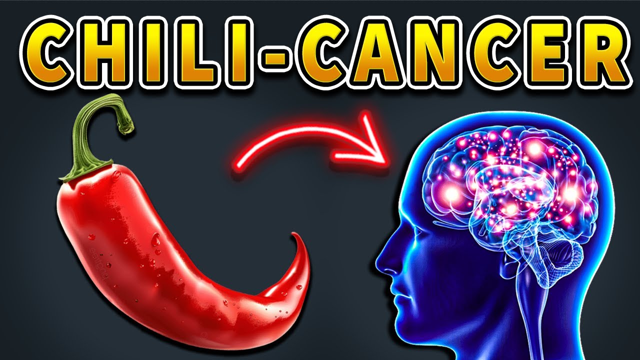 Eating CHILI🌶️🌶️ causes CANCER and MEMORY LOSS! 3 USEFUL solutions ...