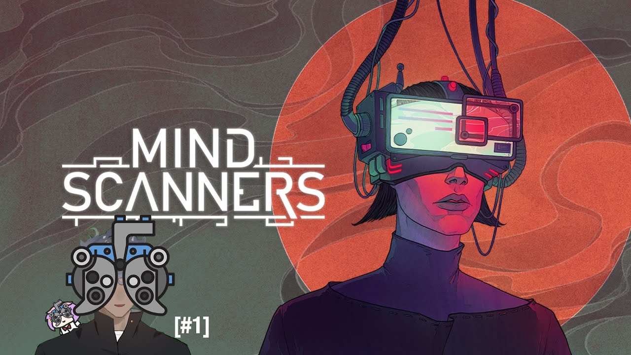 [Mind Scanners #1] This looks like paper's please - YouTube
