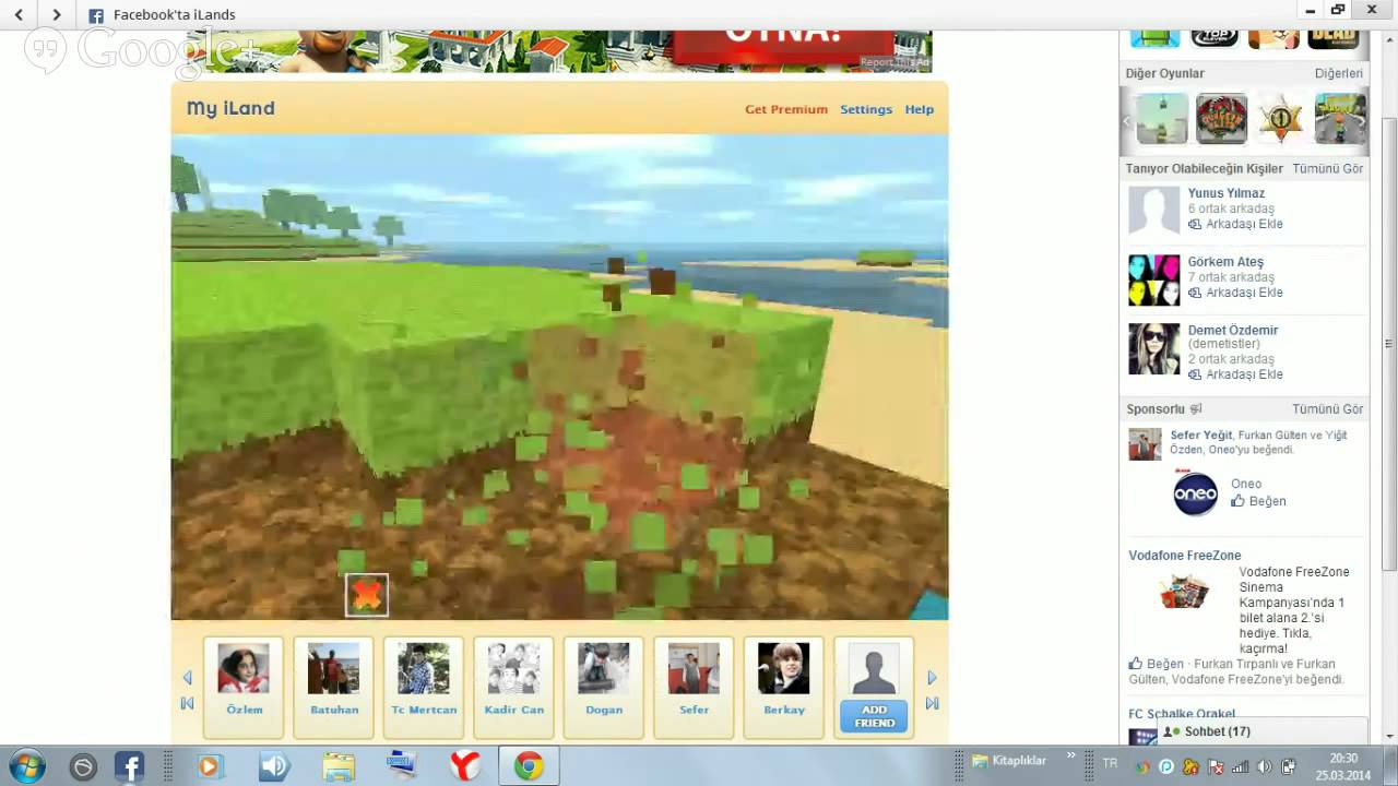 facebook ilands oynuyoruz -2 bölümmmm - YouTube