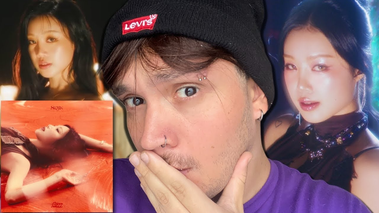 [REACT] 수진 (SOOJIN) 'MONA LISA' MV, 'RIZZ ME UP', 'LIME', 'TIDE', 'DROP ...