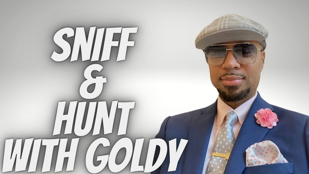 Sniff and Hunt with Goldy | Saks | Nieman's | Tom Ford | Gucci ...