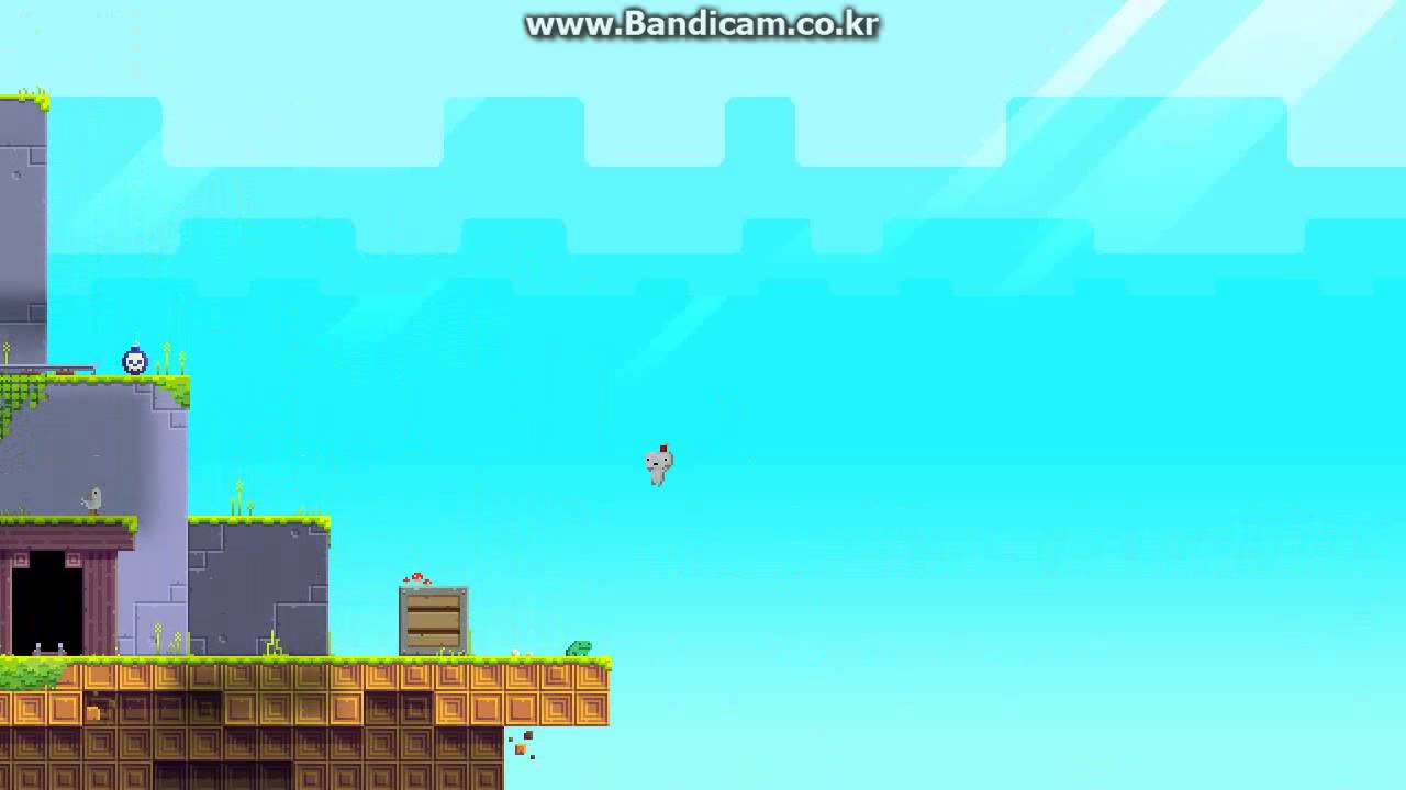 FEZ Flying Around - YouTube