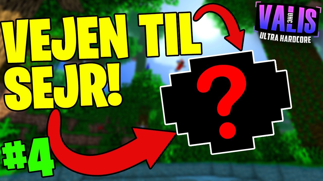 Vejen til SEJER! - #4 | Dansk Minecraft Valis UHC - YouTube
