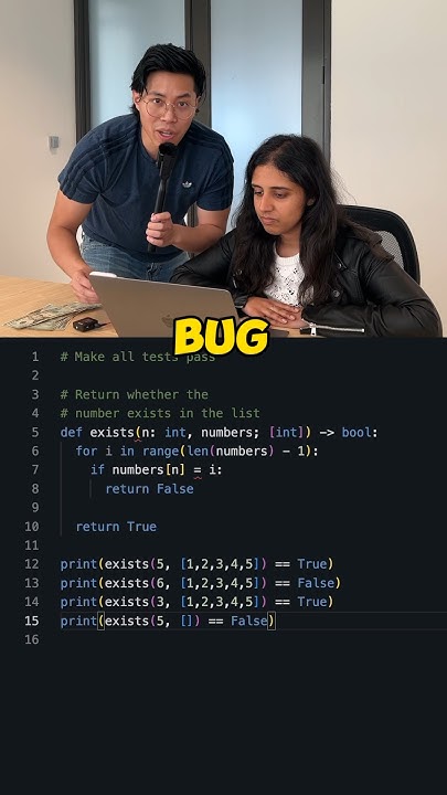 How Many Bugs Can She Fix π Computerscience Coding Stem Apcs Softwareengineer Youtube