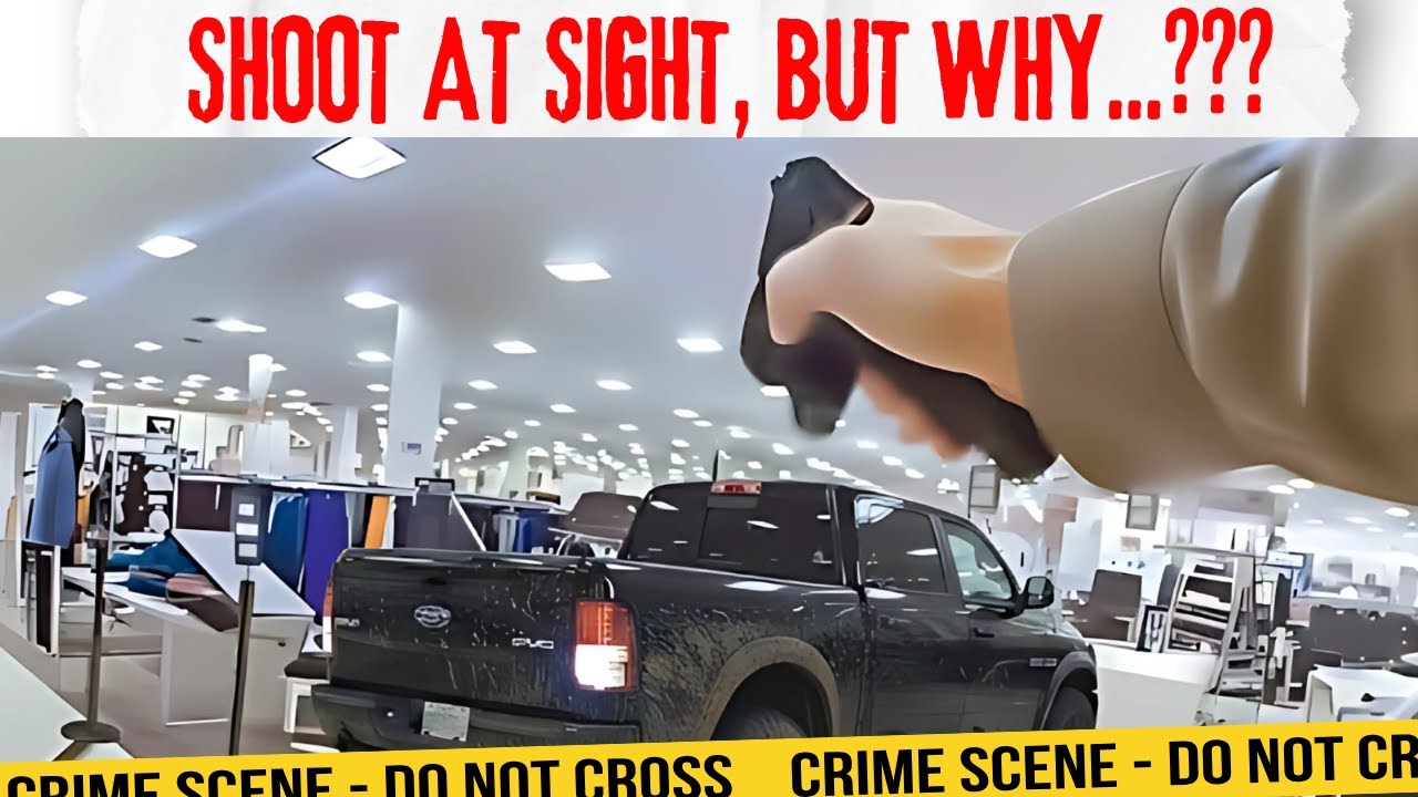 Insane Police Chase Ends in Texas Mall Chaos Bodycam Footage Revealed ...