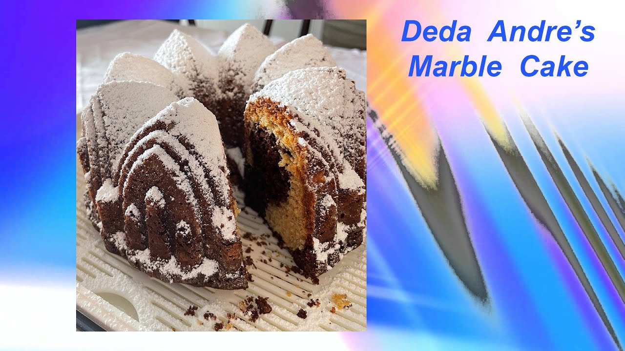Deda Andre's Marble Cake - YouTube