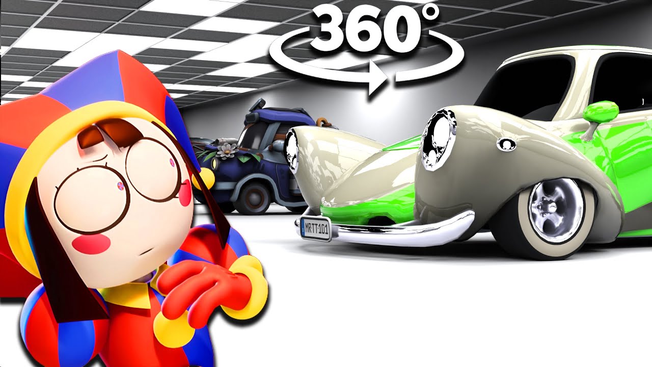 The Amazing Digital Circus VR 360° - Experience. Part 16 - YouTube