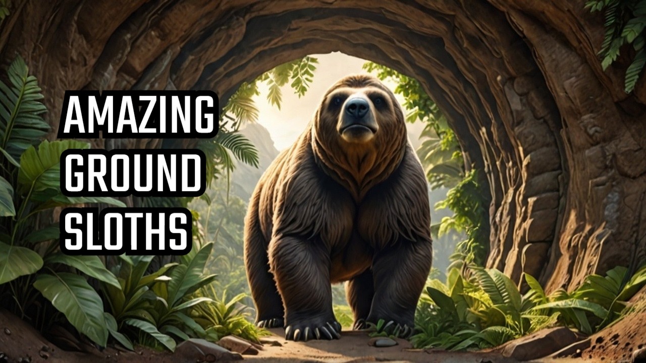 The Amazing World of Giant Ground Sloths: Discover Their 600-Meter ...