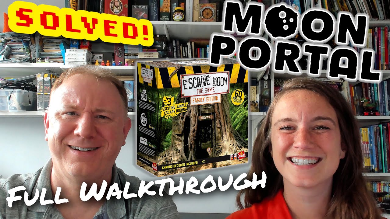 Solved! Moon Portal: Escape Room The Game Family Edition - full ...