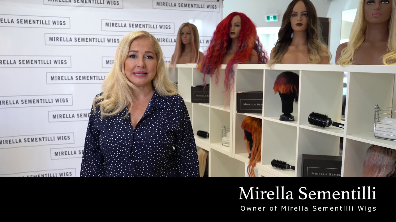 Welcome to Mirella Sementilli Wigs! - YouTube