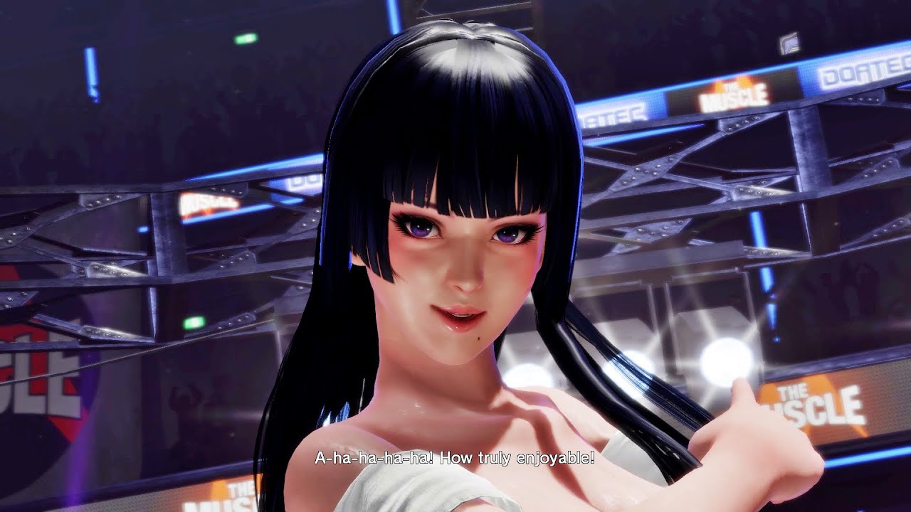 Nyotengu Arcade Mode Legend DoA6 #24 - YouTube