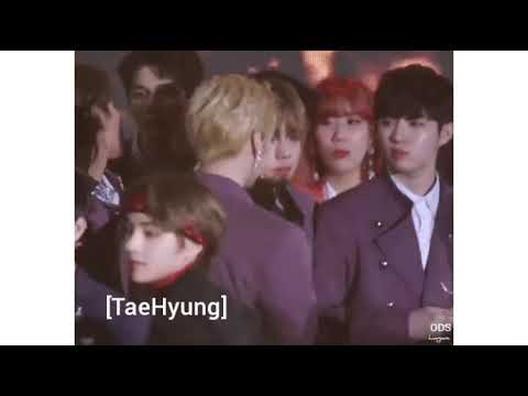 Wanna One's Park Jihoon is whipped for BTS' V 💞