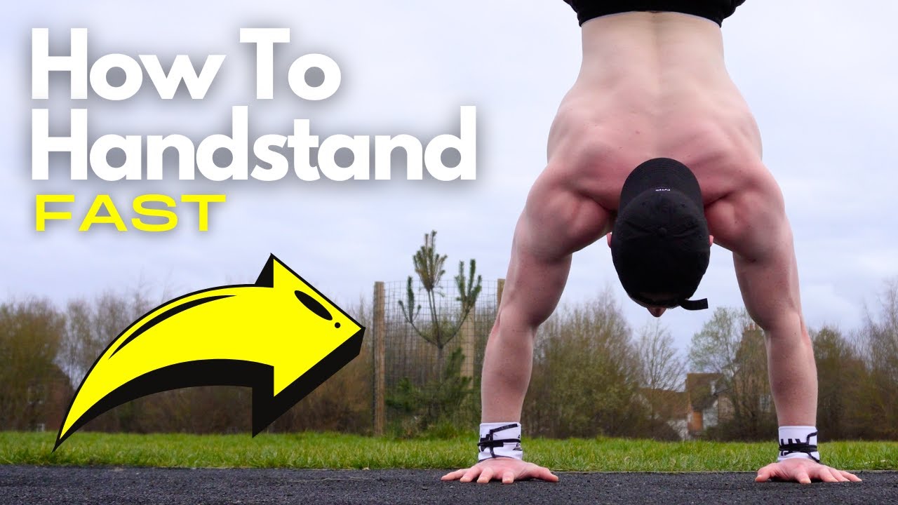 How To Handstand In Only 10 Minutes! (Easy Guide) - YouTube
