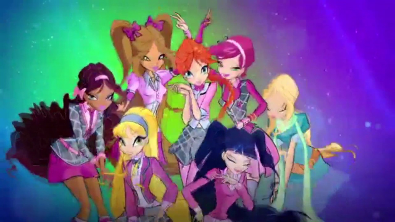 Winx Club: She-Ra Opening - YouTube