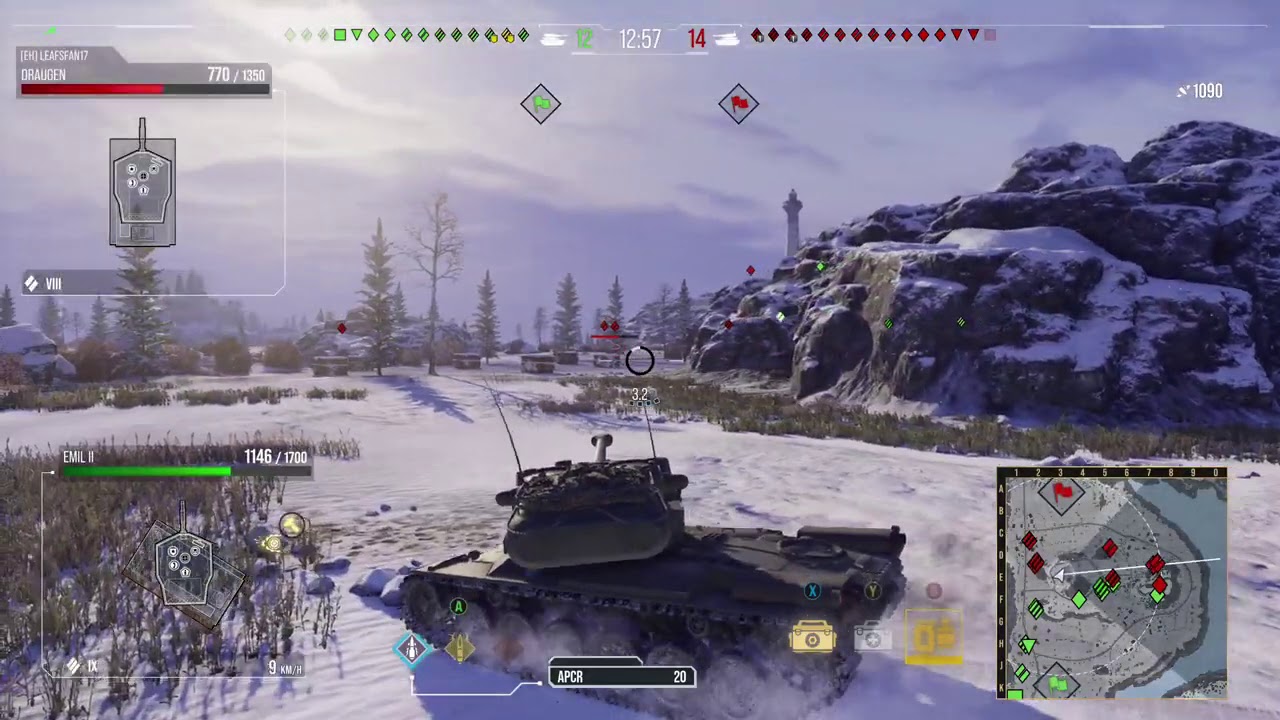 WoT Console: Emil II - Third Mark Grind: 6.5K Damage - YouTube