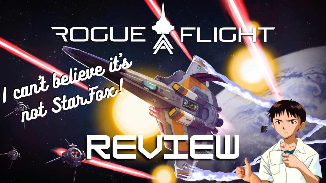 Rogue Flight Review - The Star Fox You Deserve. - YouTube