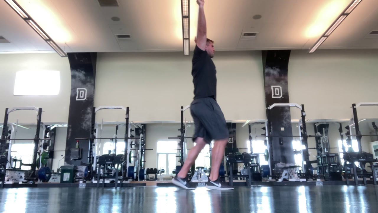 Stick Overhead March - YouTube