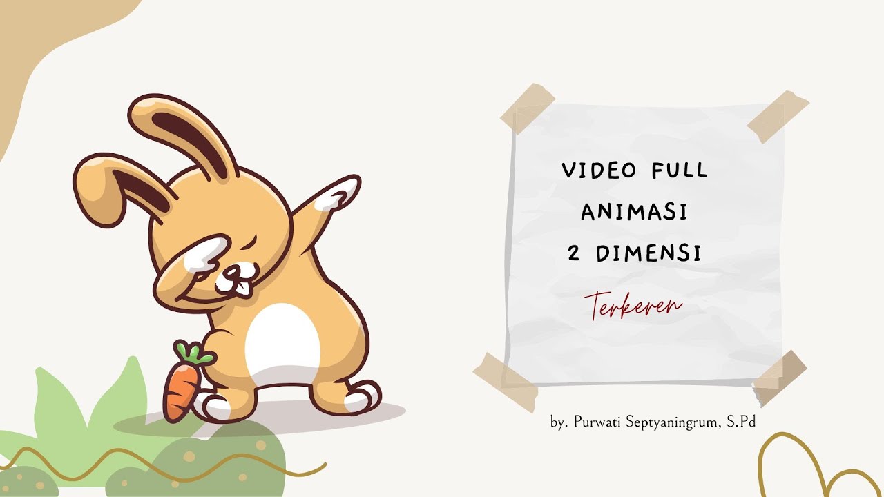 Project Animasi 2D TemaTerkeren Lagu Indung-Indung - YouTube