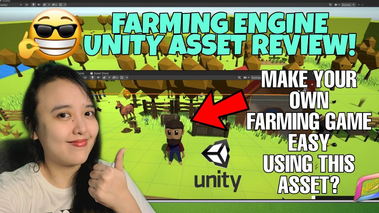 FARMING ENGINE REVIEW! | MAKE MONEY BY MAKING A FARMING SIMULATOR GAME ...
