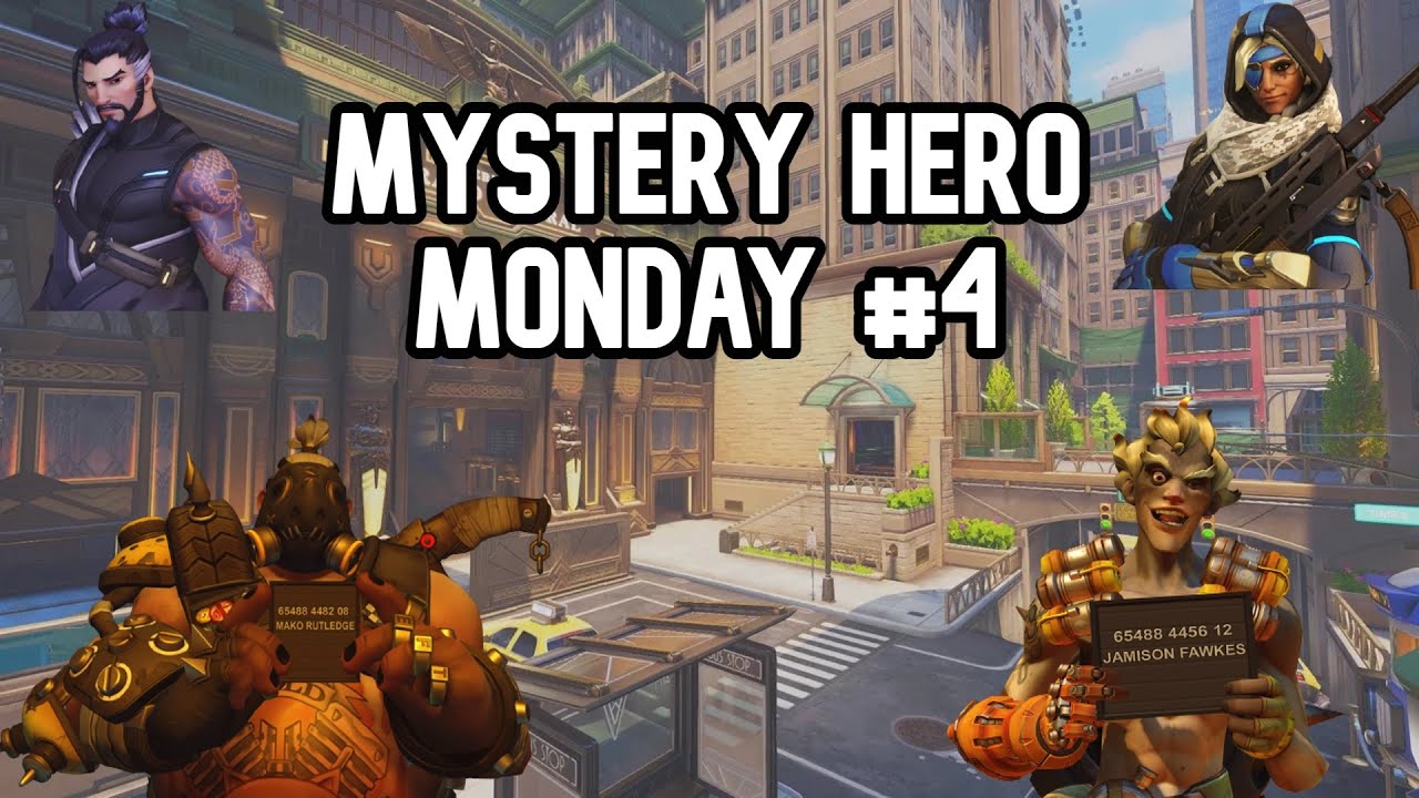 MYSTERY HERO MONDAY #4!! | OVERWATCH 2 - YouTube