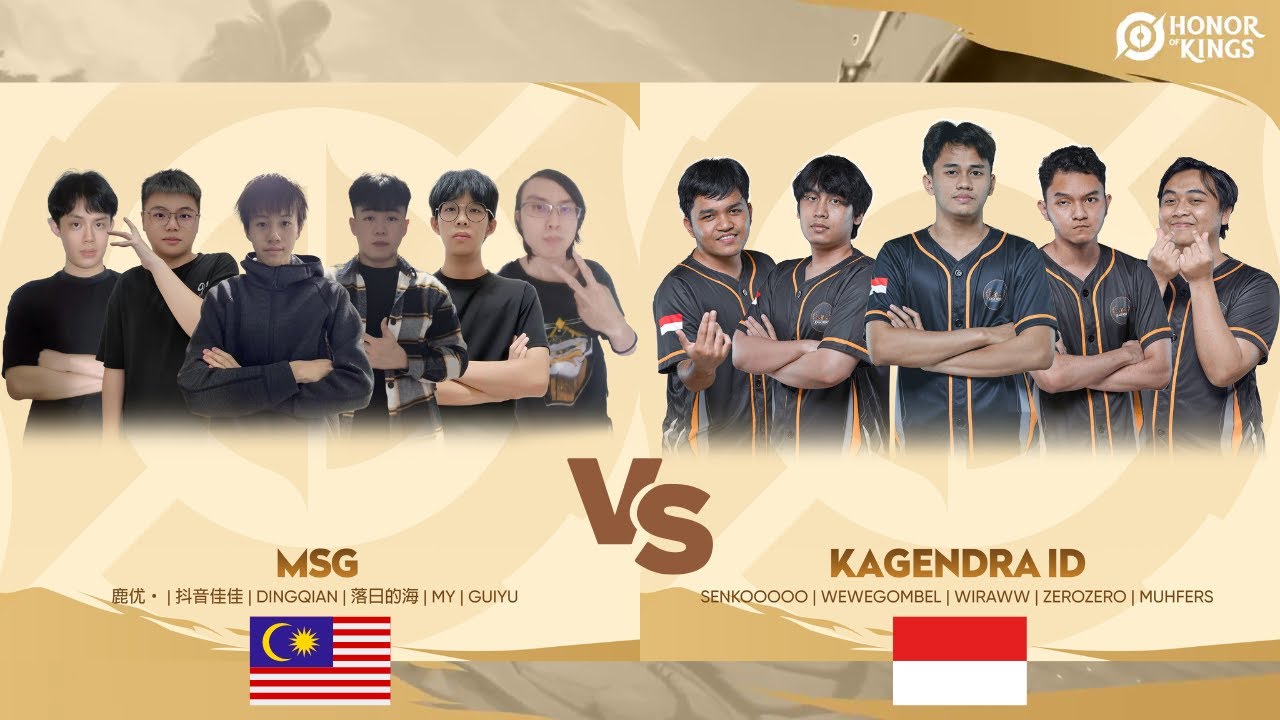 MSG vs. KAGENDRA - Kings of Underground Asia S1 (Group A) | Kaisaya - YouTube