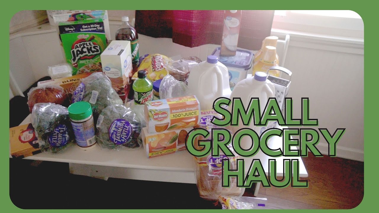 Small GROCERY HAUL To Wrap Up The Month 250 GROCERY BUDGET FOR A Small GROCERY HAUL To Wrap Up The Month 250 GROCERY BUDGET FOR A