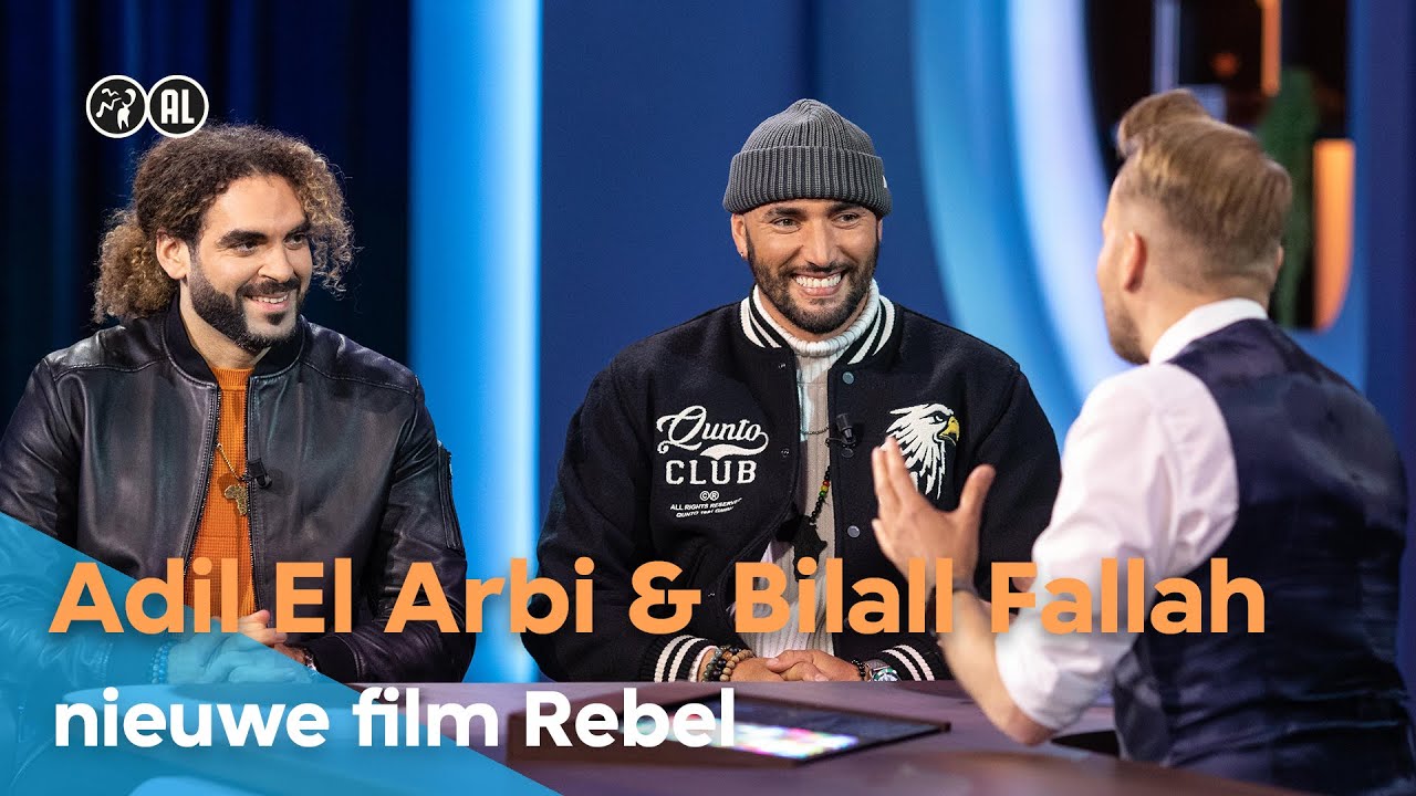Adil El Arbi & Bilall Fallah | De Avondshow met Arjen Lubach (S2) - YouTube