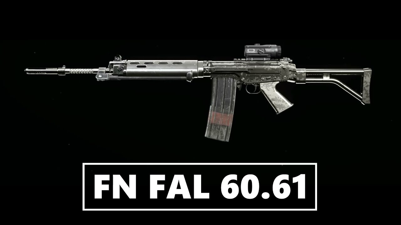 FN FAL 60.61: FAL Conversion Kit (Modern Warfare 2019) - YouTube