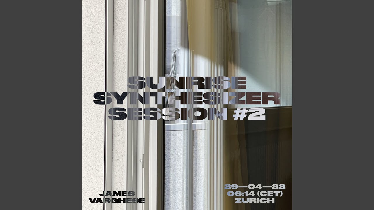 Sunrise Synthesizer Session 2.1 - YouTube