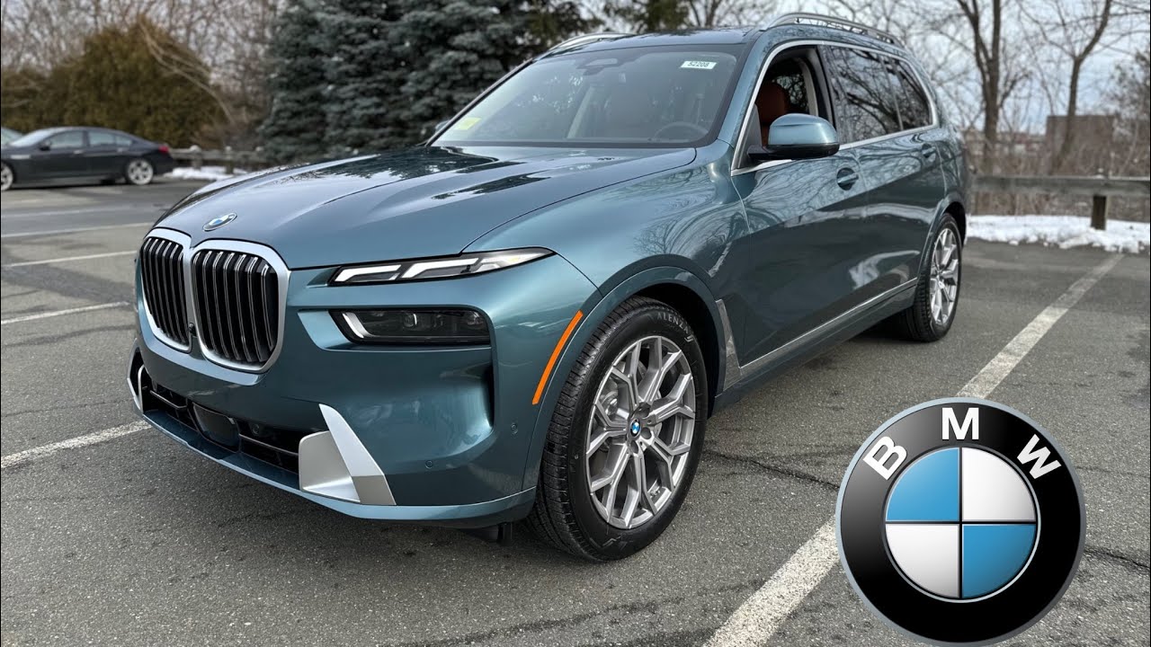 2023 BMW X7 XDr40i Blue Ridge Mountain Metallic On Tartufo Extended