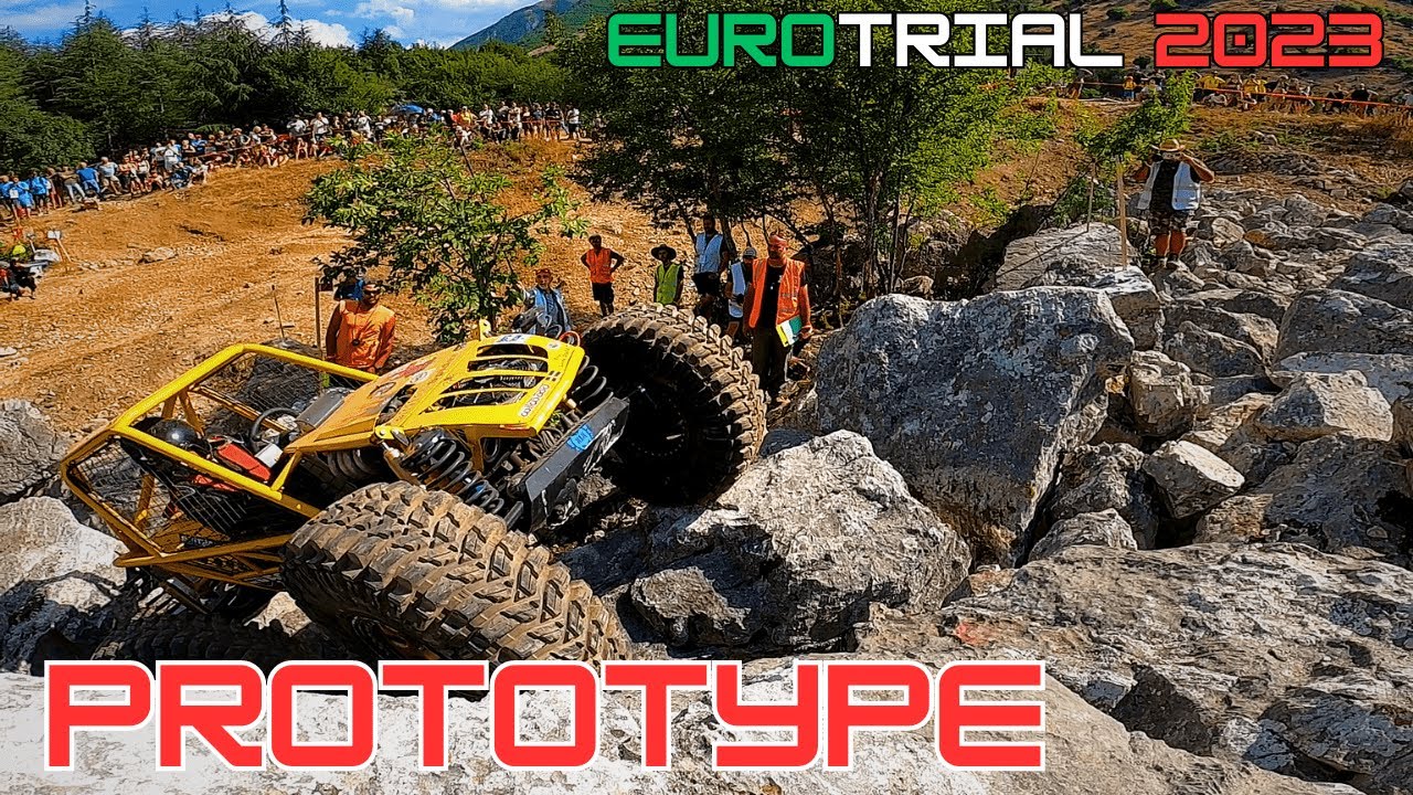 4x4 OFFROAD TRIAL PROTOTYPE EUROTRIAL 2023 - YouTube