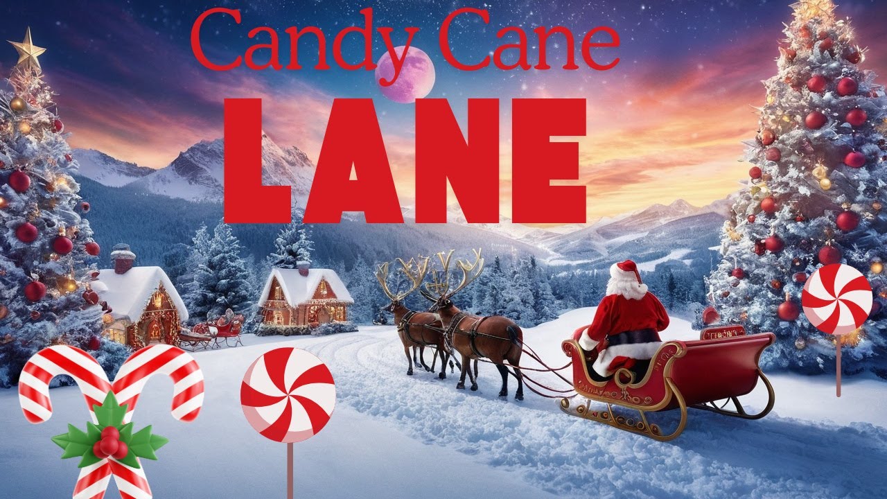 Candy Cane Lane - YouTube