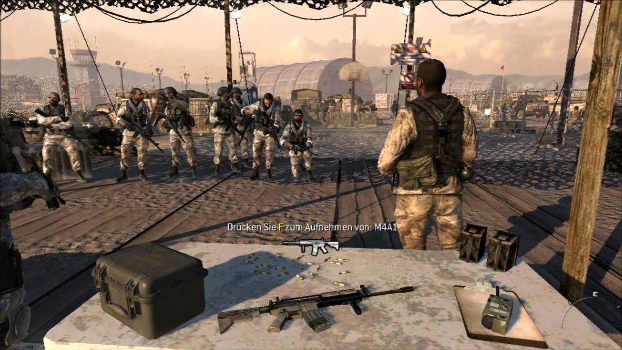 Call of Duty Mw2 Mission 1 [German] - YouTube