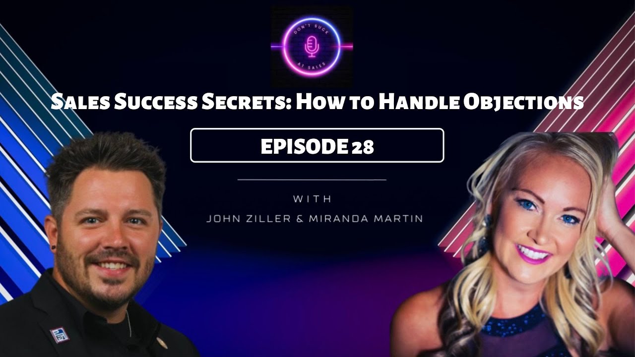 Sales Success Secrets: How to Handle Objections - YouTube