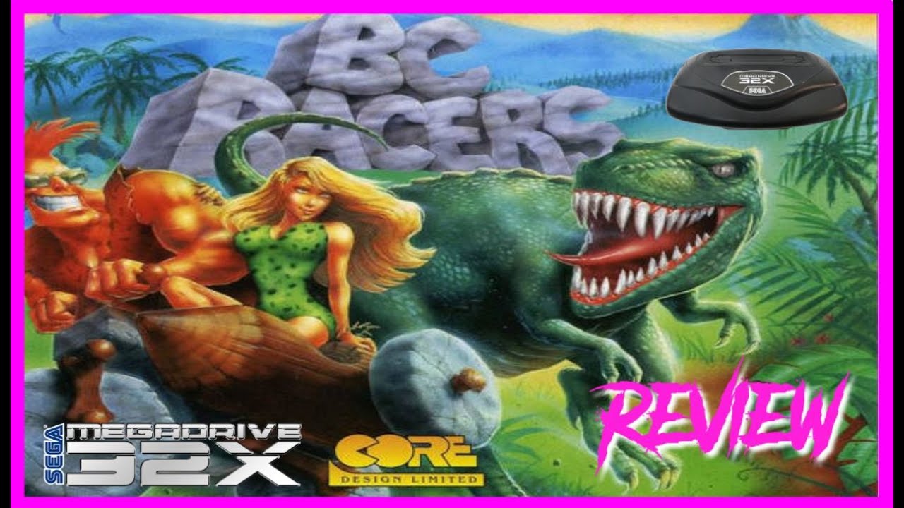 BC Racers Review | Sega Mega Drive 32X A-Z Review Series #2 - YouTube
