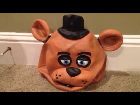 We got the FNAF Sanshee Freddy Head Mask - YouTube